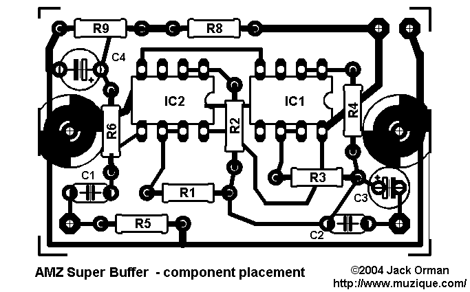 AMZ-FX Guitar Effects Blog » Blog Archive Super Buffer Update - AMZ-FX Guitar Effects Blog