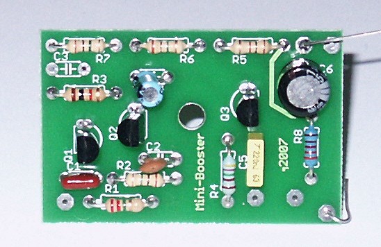 AMZ-FX Guitar Effects Blog » Blog Archive Mini-Booster PC Board - AMZ ...